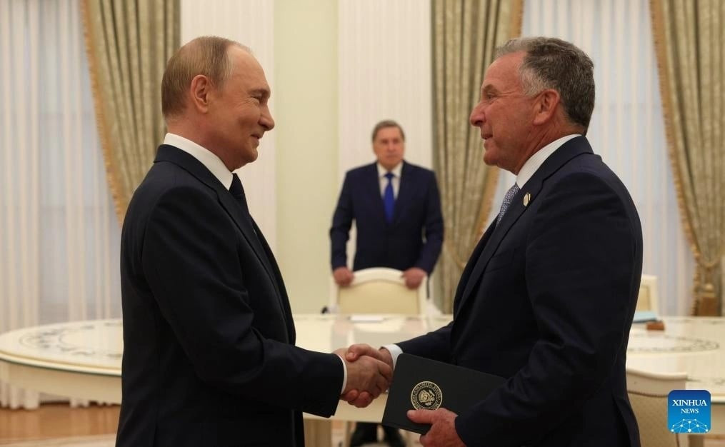 Reuters: Đặc phái viên của Tổng thống Nga Putin đến Mỹ | Báo điện tử ...