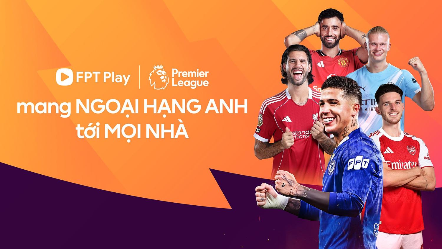 FPT Play sở hữu bản quyền Ngoại hạng Anh tại Việt Nam | Báo điện tử ...