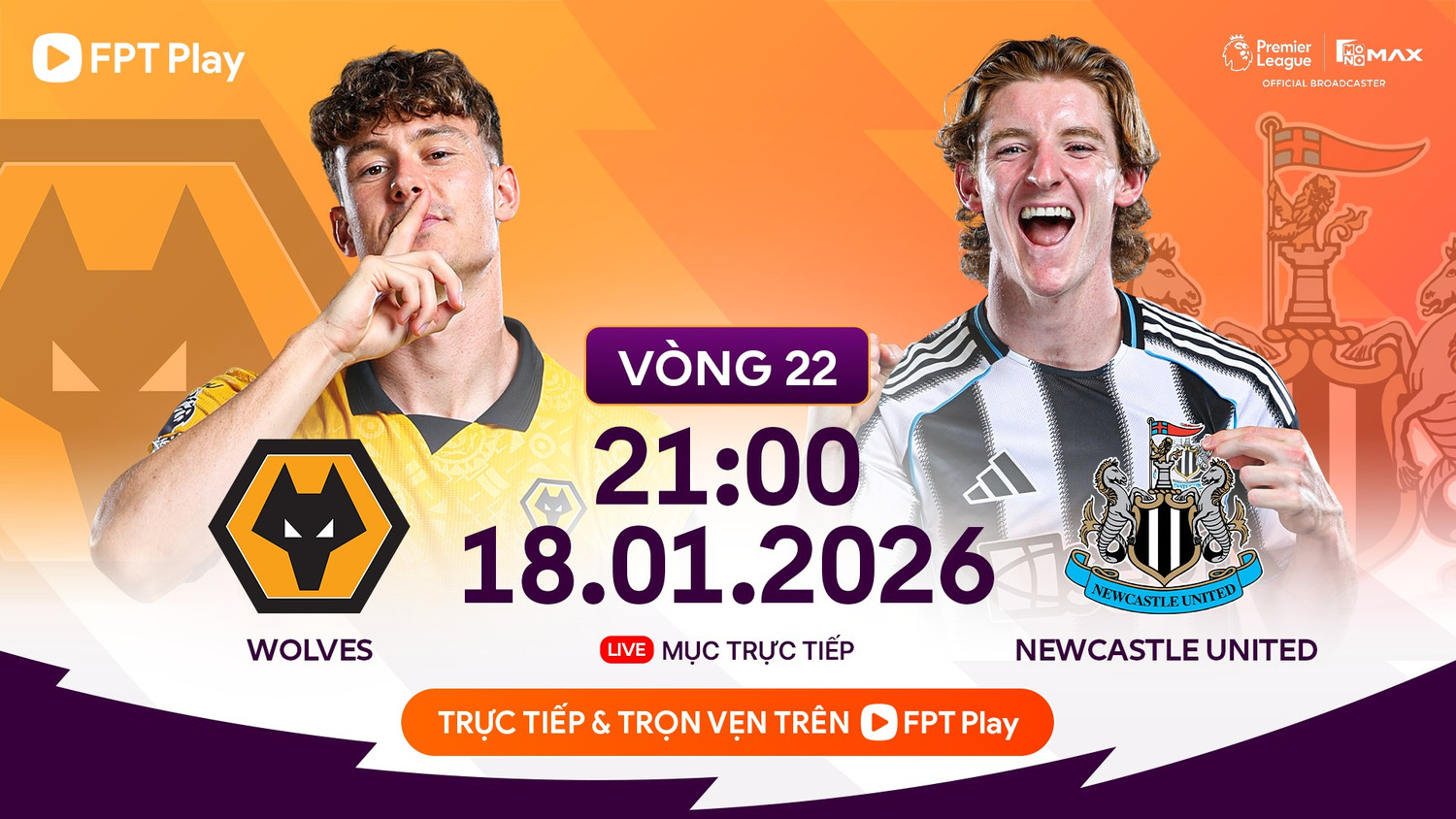 Wolves vs Newcastle prediction, 9:00 PM, January 18th: A 'test' of revival.
