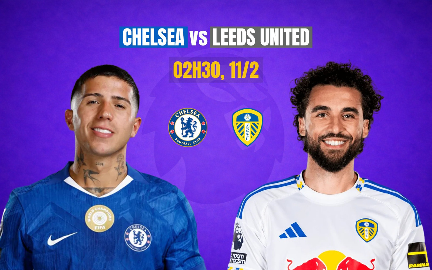 Chelsea vs Leeds prediction, 02:30 on February 11th: No room for error.