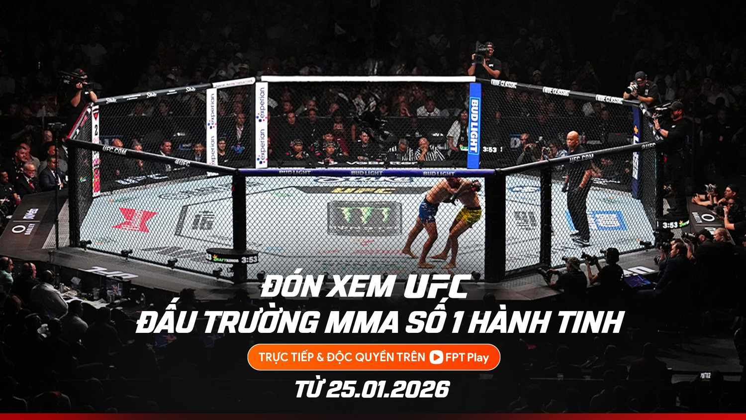UFC và FPT Play công bố hợp tác độc quyền bản quyền nhiều năm tại Việt ...