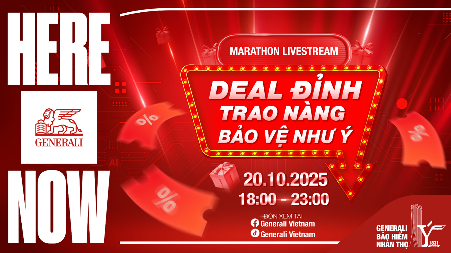 Generali Việt Nam khởi động chương trình livestream đặc biệt tri ân ...