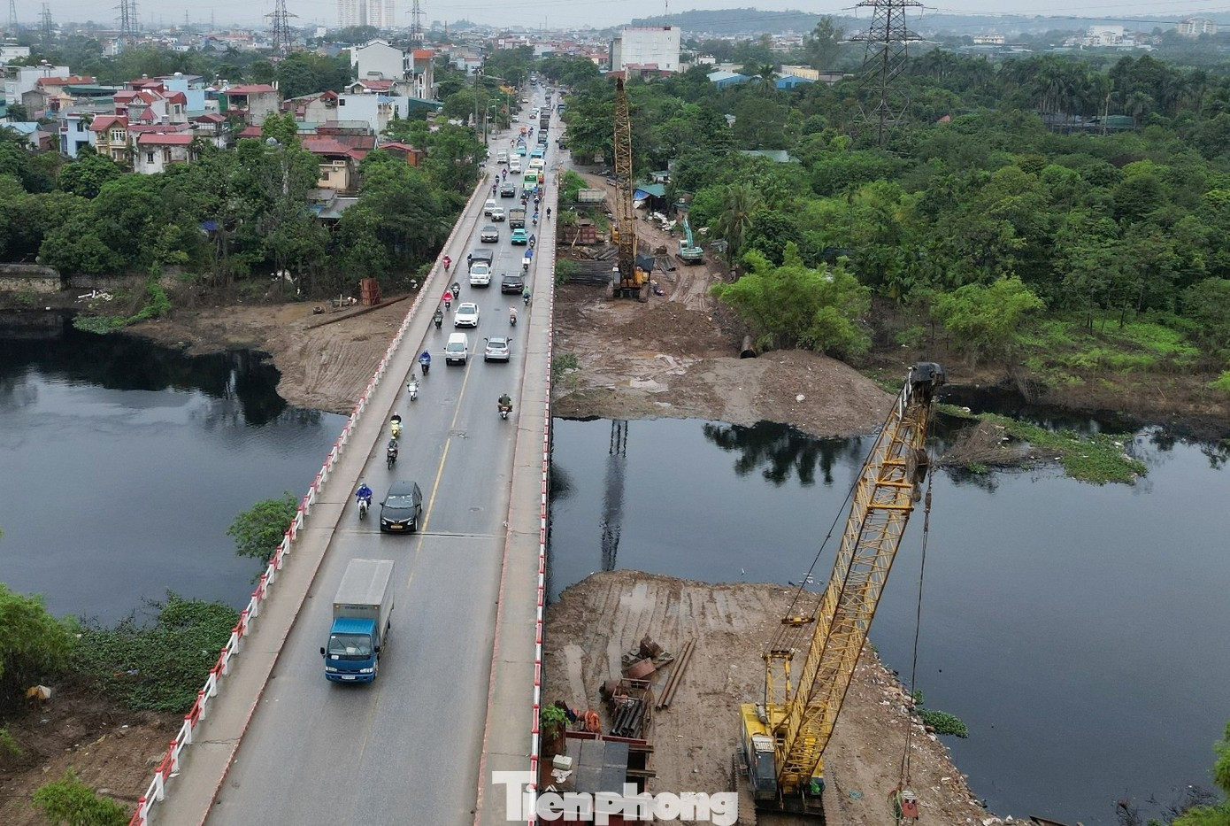 Hà Nội thông tin về tiến độ Dự án đường Quốc lộ 6 tuyến Ba La - Xuân Mai và cầu Mai Lĩnh | Báo ...