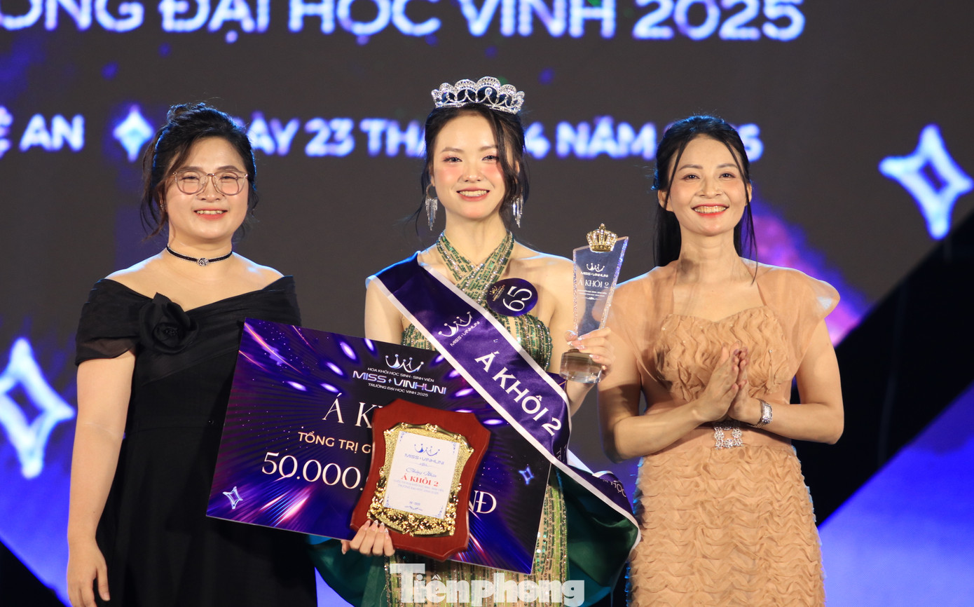 Tìm ra Hoa khôi học sinh, sinh viên Trường Đại học Vinh | Báo điện tử Tiền Phong