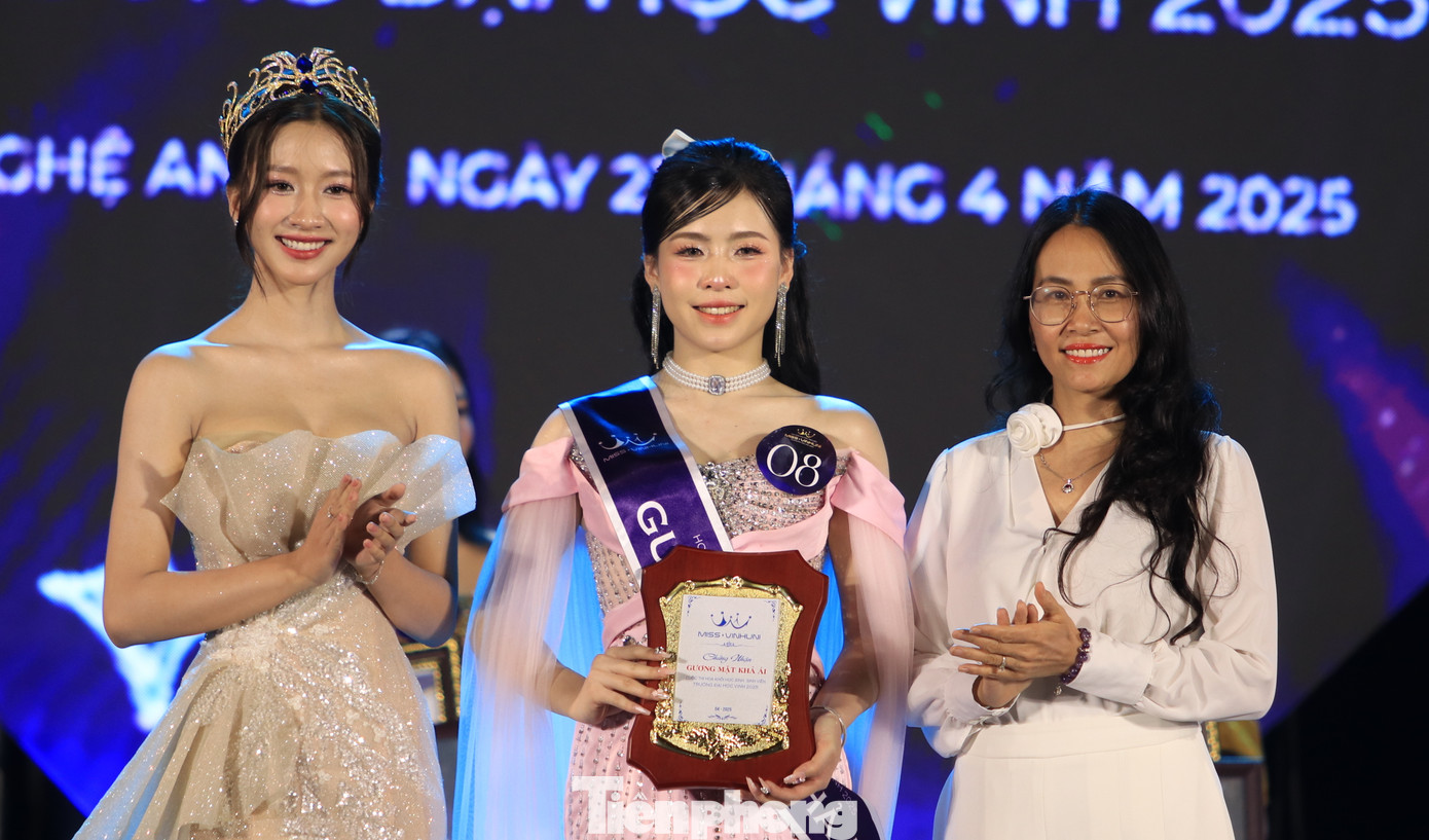 Tìm ra Hoa khôi học sinh, sinh viên Trường Đại học Vinh | Báo điện tử Tiền Phong