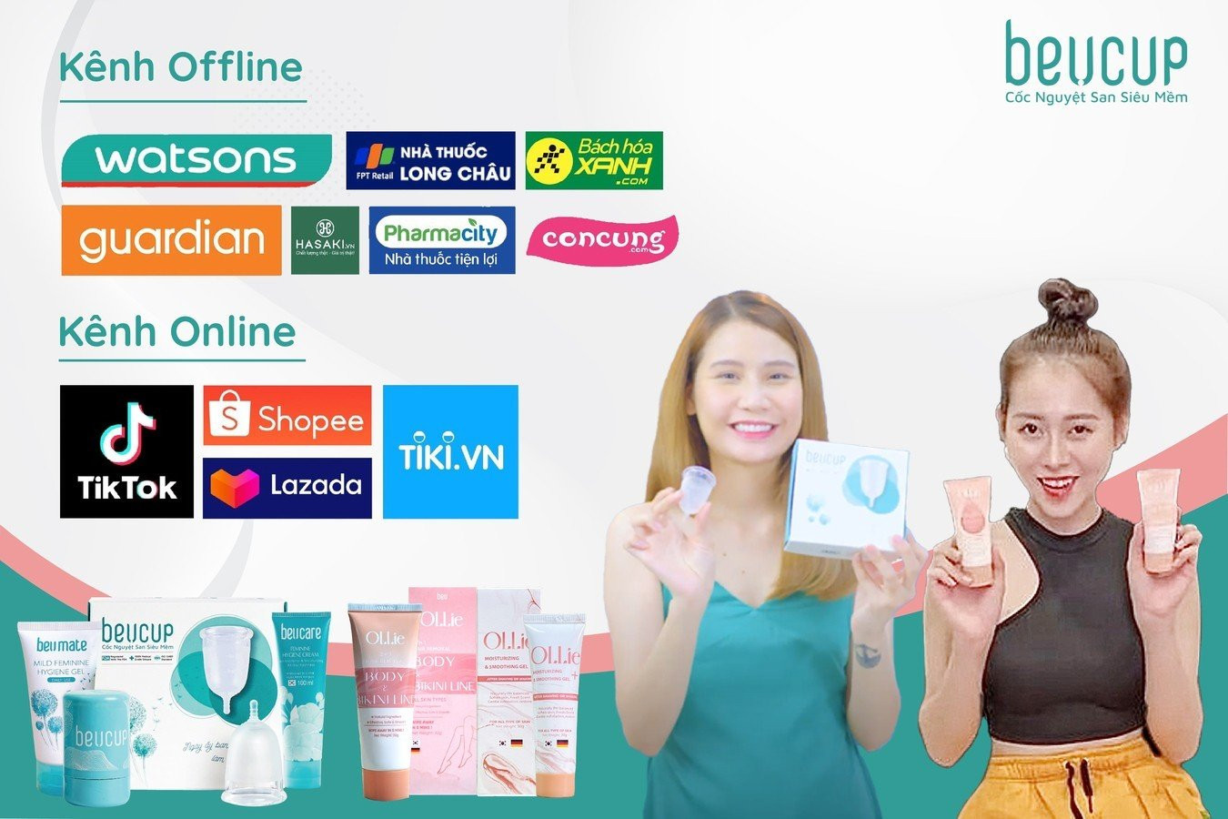 Hecatech - Thương hiệu chăm sóc sức khỏe phủ sóng khắp các sàn thương ...