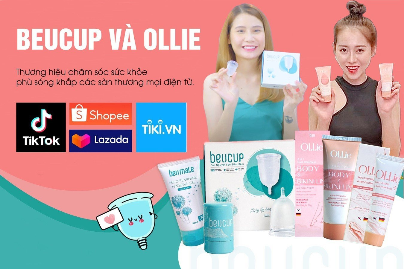 Hecatech - Thương hiệu chăm sóc sức khỏe phủ sóng khắp các sàn thương ...