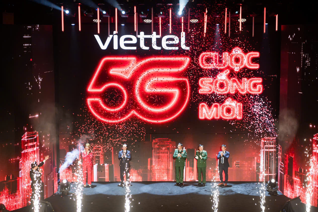 Mạng 5G được phủ sóng ở 63 tỉnh/thành phố | Báo điện tử Tiền Phong