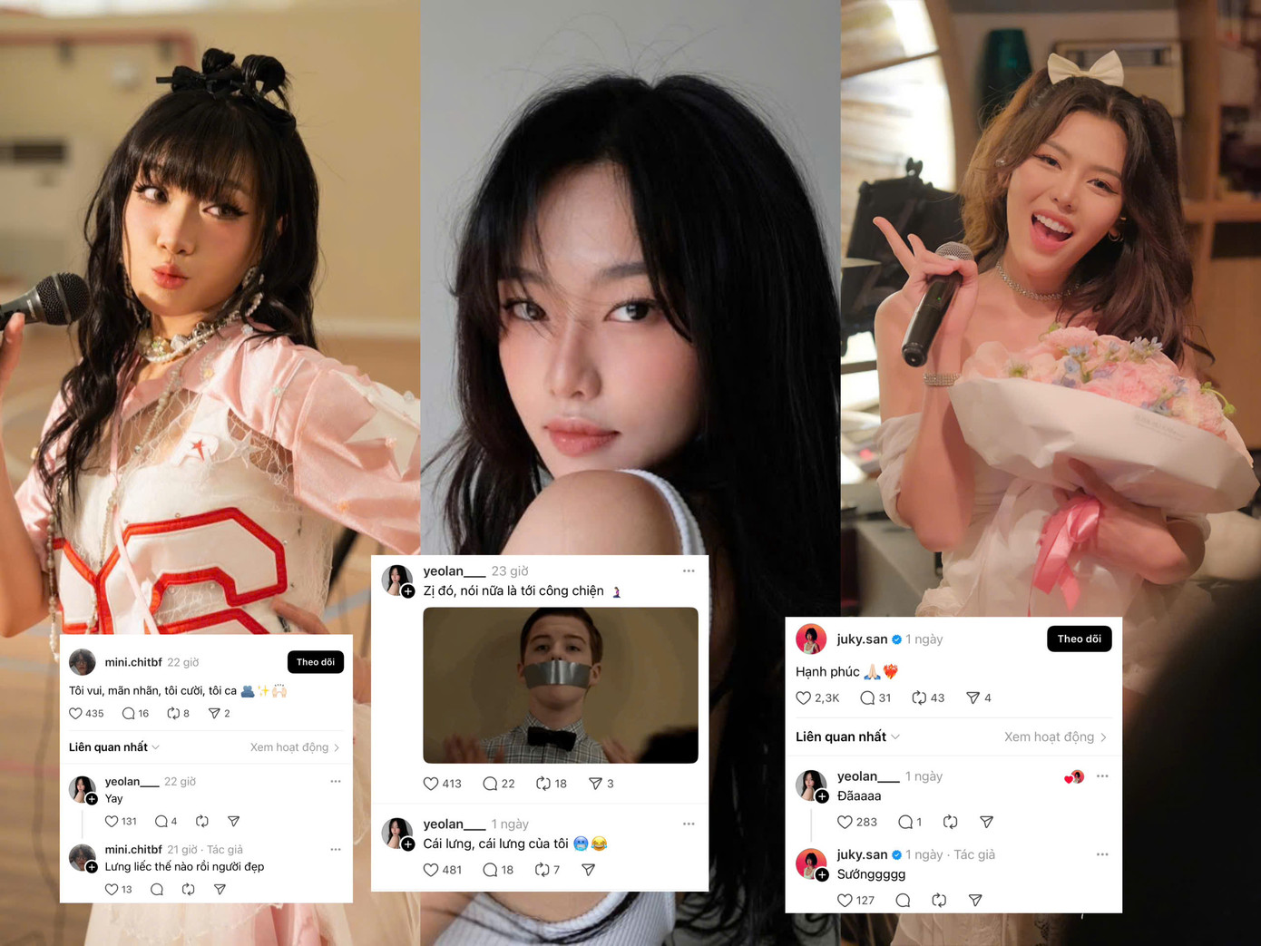 Dàn "Em Xinh" Juky San, Lyly, Yeolan than thở “kiếp nạn vũ đạo” bất chấp biên bản | Báo điện tử ...