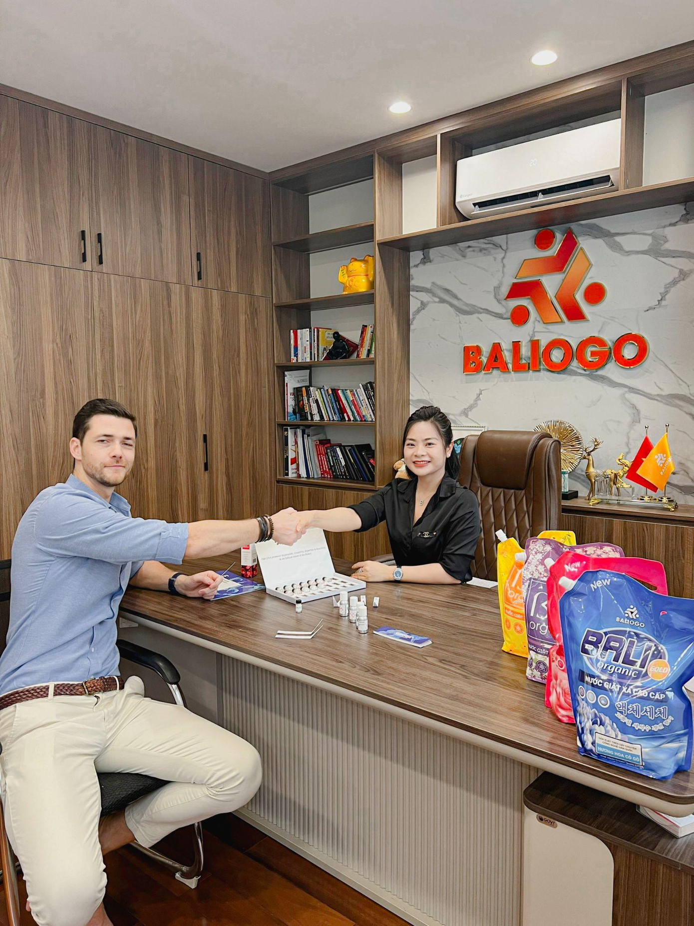 Nhà máy Baliogo lọt top 5 đơn vị sản xuất hóa mỹ phẩm năm 2024 | Báo ...
