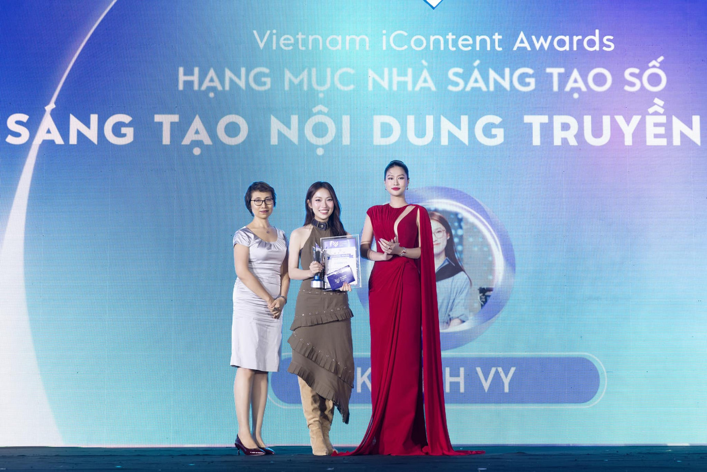 MC Khánh Vy là Nhà sáng tạo nội dung truyền cảm hứng của năm | Báo điện tử Tiền Phong