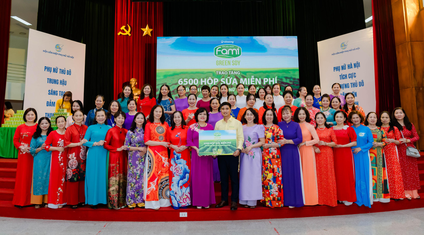 Tháng của phái đẹp, khám phá bí quyết “khỏe đẹp trăm phần” cùng Fami Green Soy | Báo điện tử ...