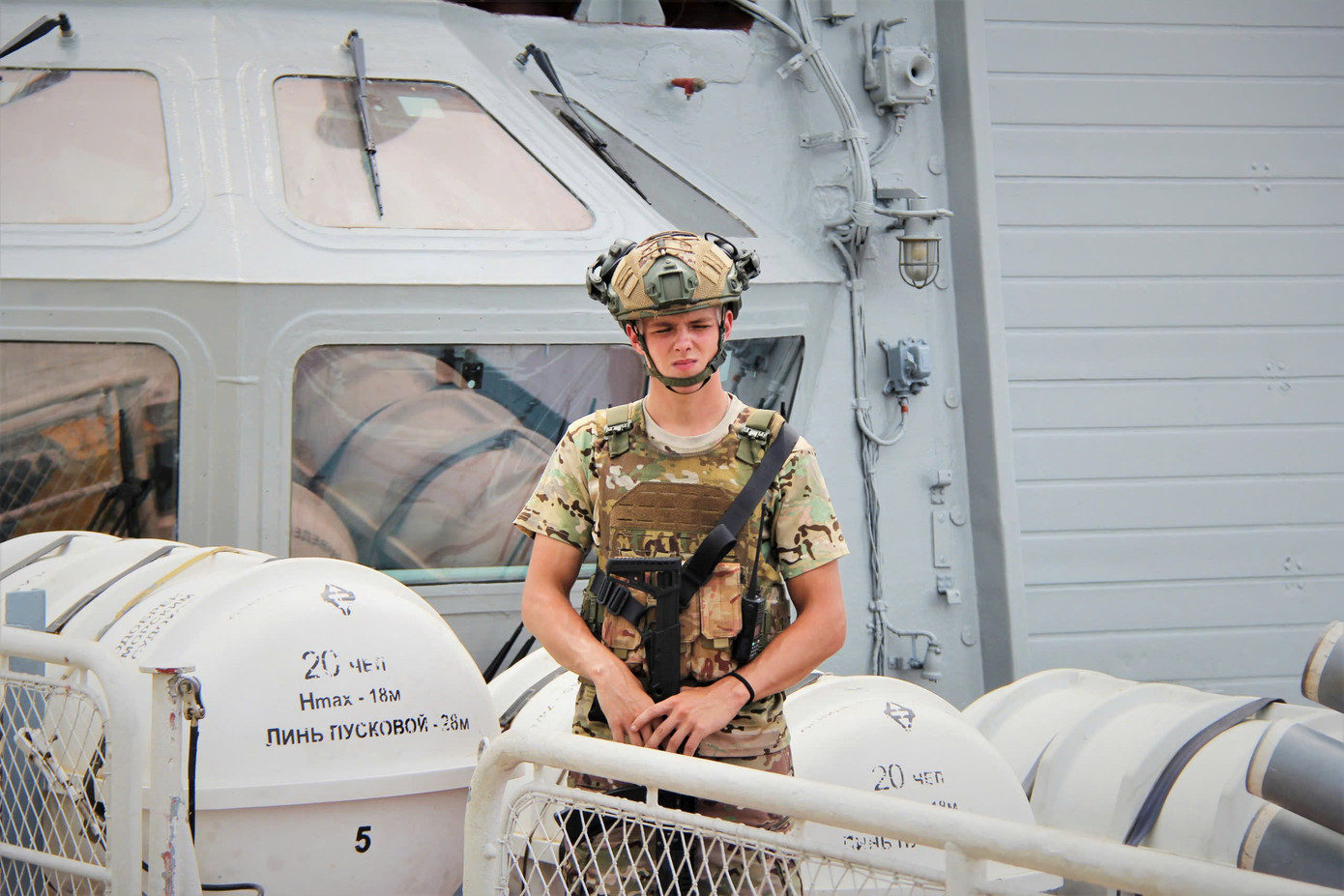 Tàu hải quân Nga thăm Đà Nẵng | Báo điện tử Tiền Phong