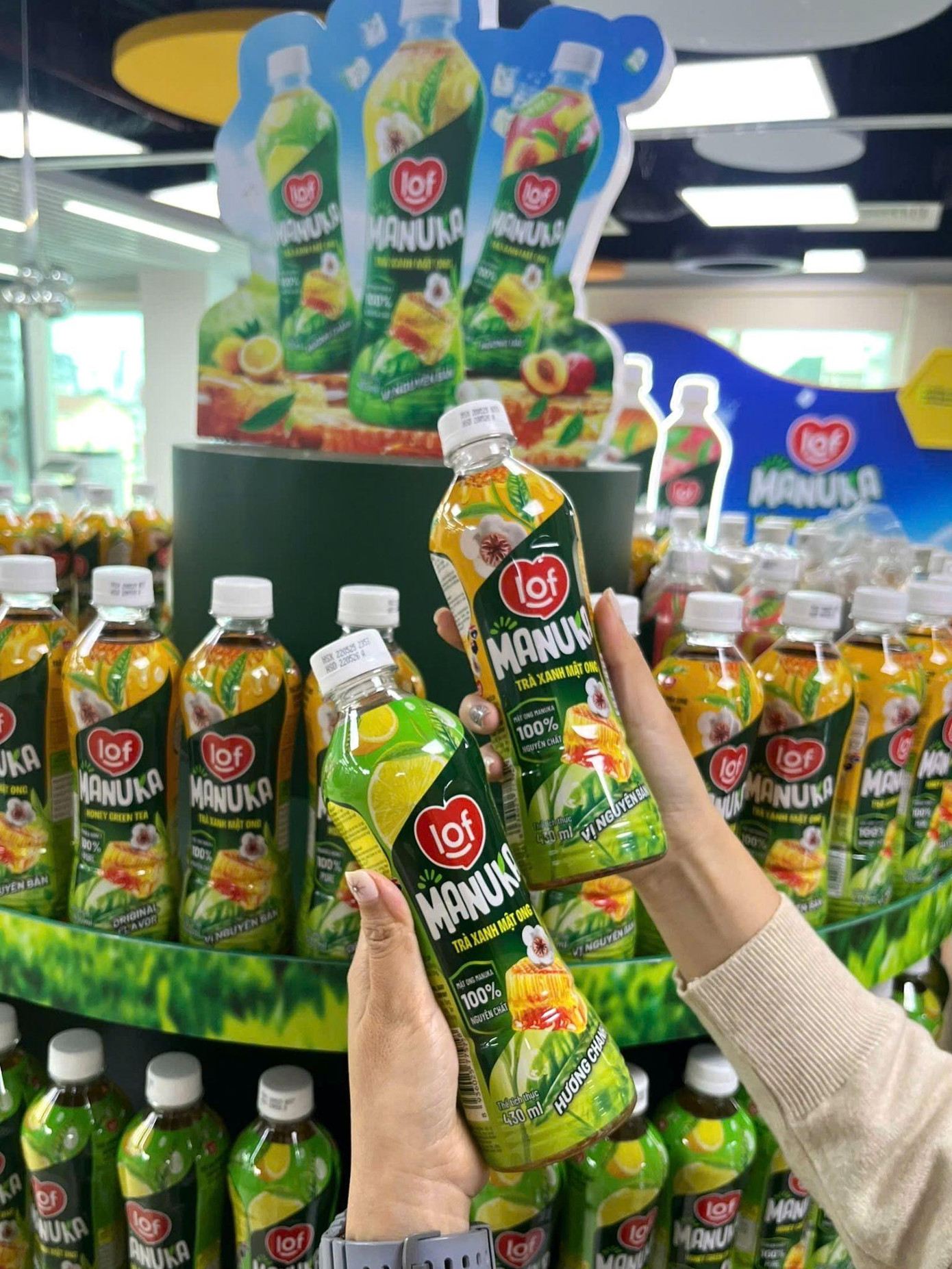 Trà xanh mật ong Lof Manuka: Nước cờ chiến lược của LOF chinh phục niềm tin và vị giác khách ...