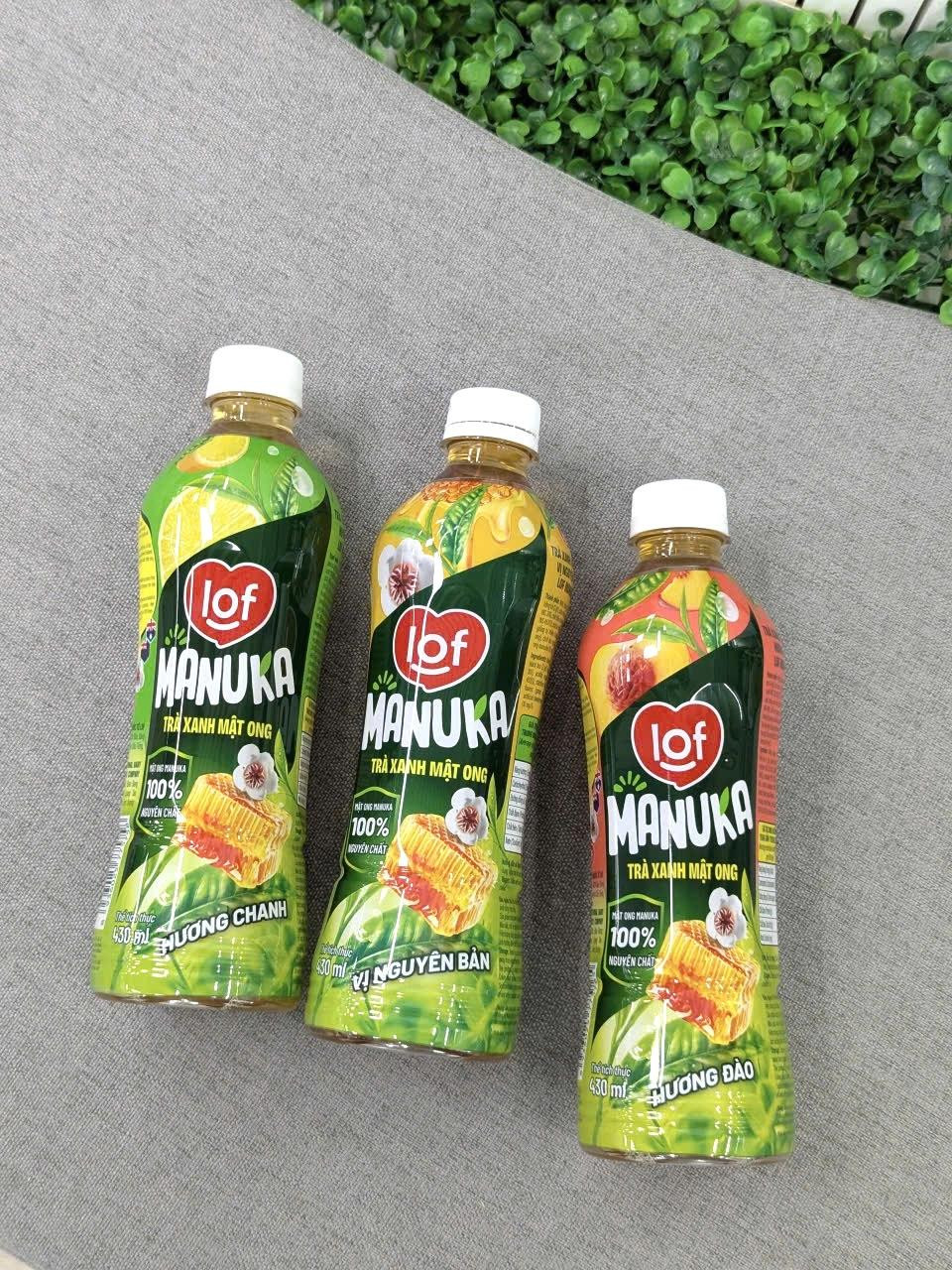 Trà xanh mật ong Lof Manuka: Nước cờ chiến lược của LOF chinh phục niềm tin và vị giác khách ...