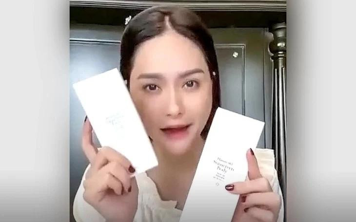 Đoàn Di Băng nói gì về sản phẩm kem chống nắng có chỉ số SPF 2,4 nhưng nhãn ghi 50? | Báo điện ...