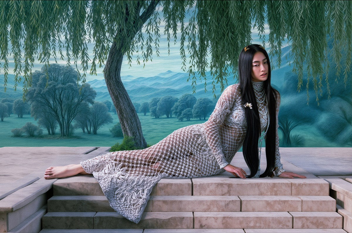 Hoa hậu Lương Thùy Linh khác lạ trong bộ ảnh thời trang được hỗ trợ bởi AI | Báo điện tử Tiền Phong