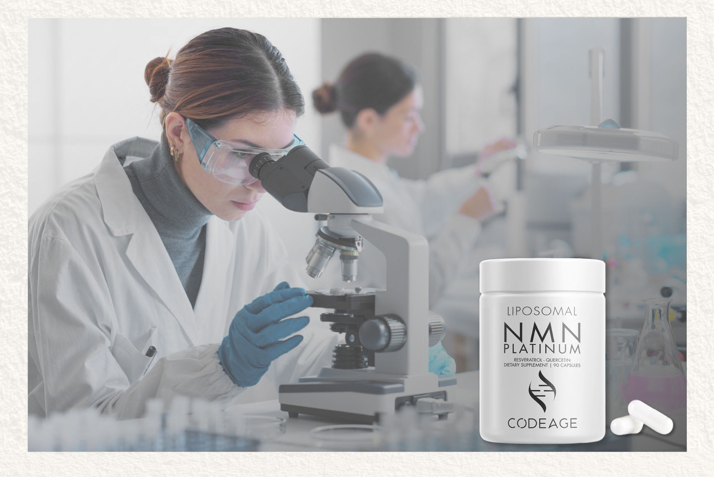 TPBVSK Codeage Liposomal NMN: Kết tinh của khoa học và công nghệ | Báo điện tử Tiền Phong