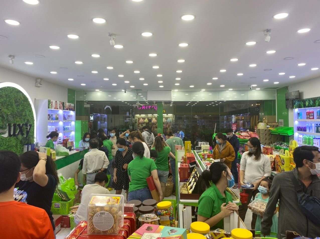 Siêu thị Luxy: Lấy chất lượng để phục vụ khách hàng | Báo điện tử Tiền ...