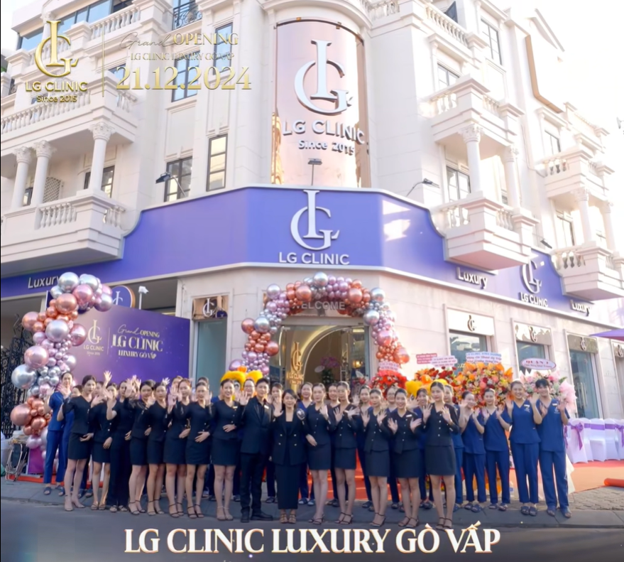 Khám phá câu chuyện đằng sau việc LG Clinic luôn mạnh tay đầu tư nâng ...