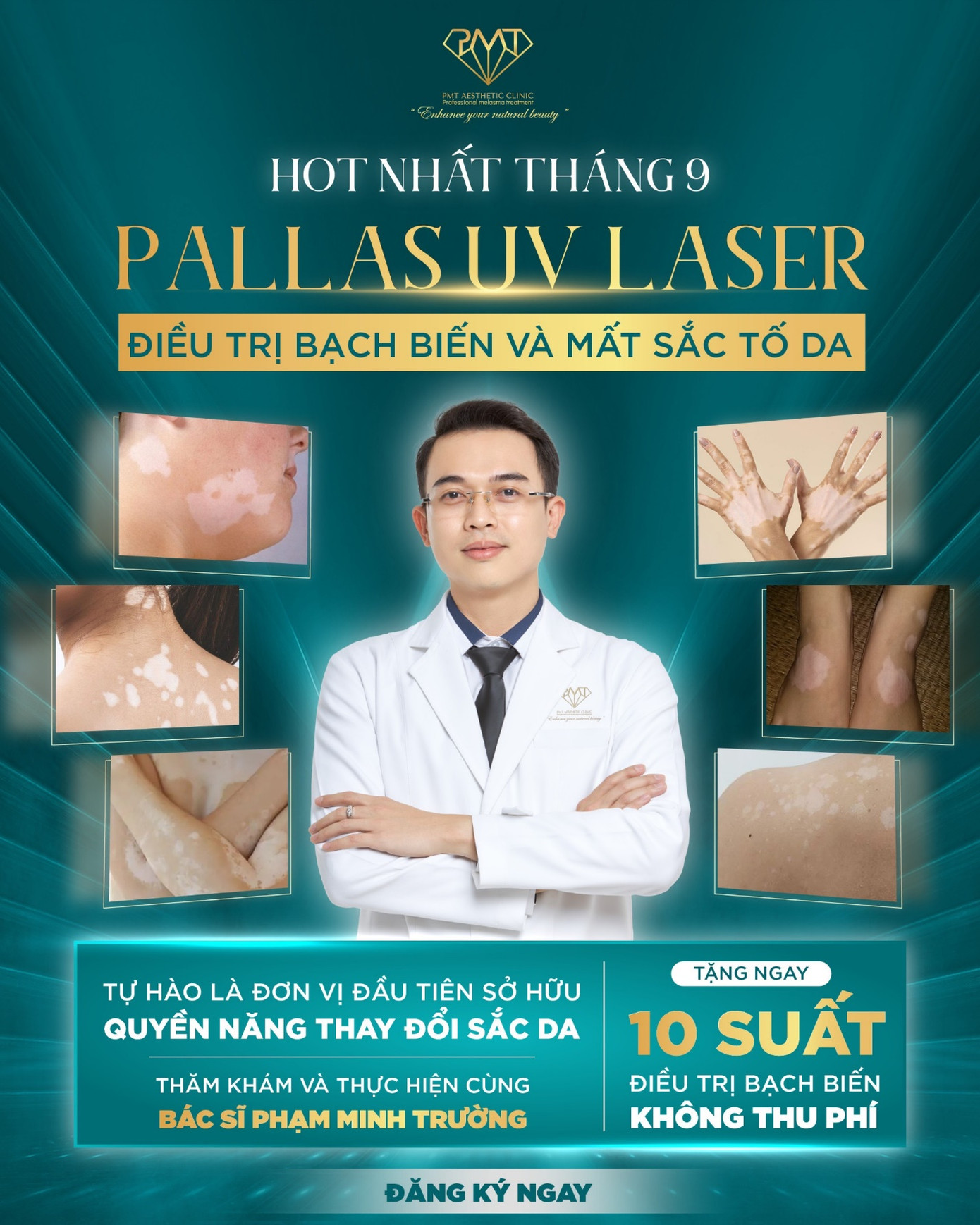 PMT Clinic - đơn vị đầu tiên sở hữu Pallas UV Laser tại Việt Nam | Báo ...
