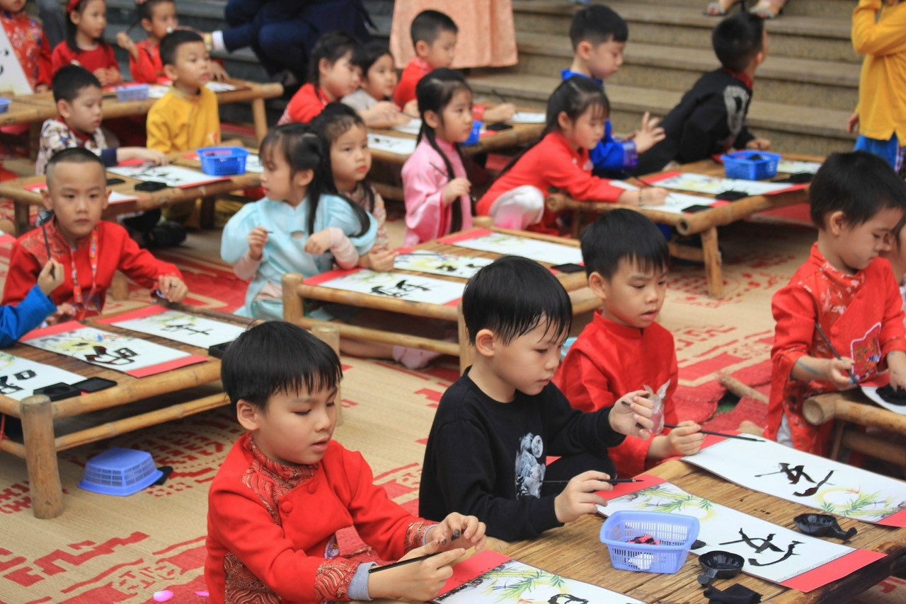 Ra mắt 'Tiếng Trung mầm non bản quyền iChiLand – VSK' | Báo điện tử Tiền Phong