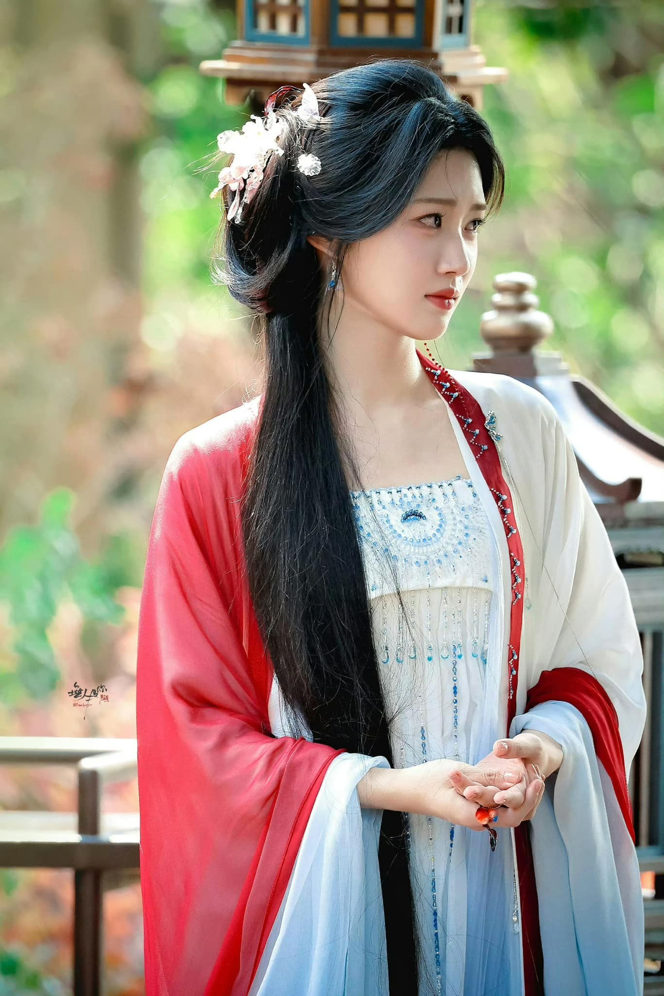 Nhập Thanh Vân: Lư Dục Hiểu, Hầu Minh Hạo đẹp "ná thở", fan chờ ngày lên sóng | Báo điện tử Tiền ...