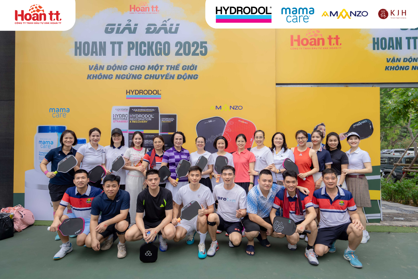 HoanTT PickGO 2025: Hành trình thể thao – Sứ mệnh kết nối sức khỏe cộng đồng | Báo điện tử Tiền ...