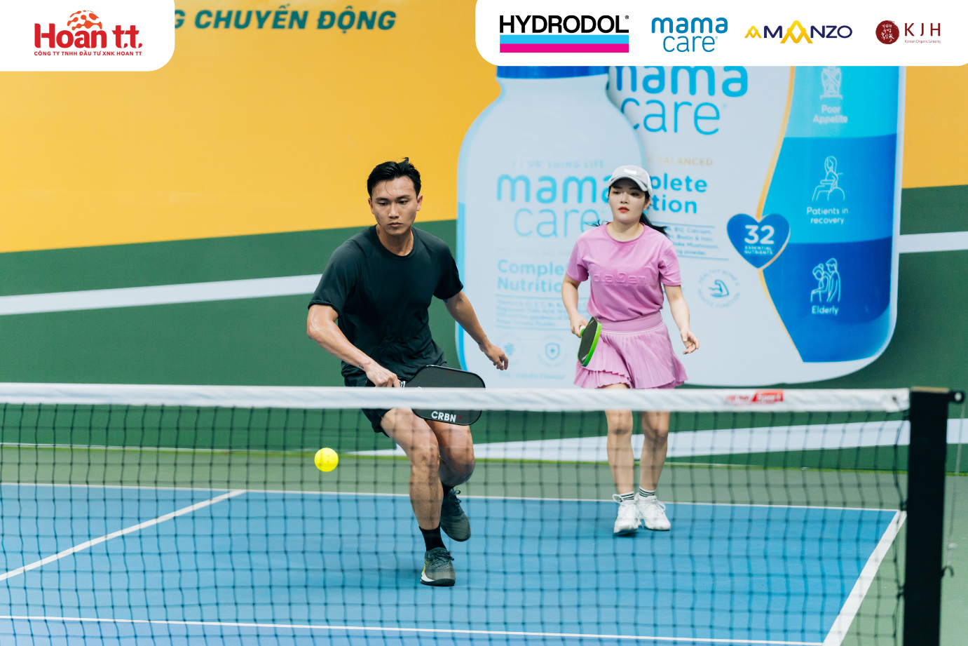 HoanTT PickGO 2025: Hành trình thể thao – Sứ mệnh kết nối sức khỏe cộng đồng | Báo điện tử Tiền ...