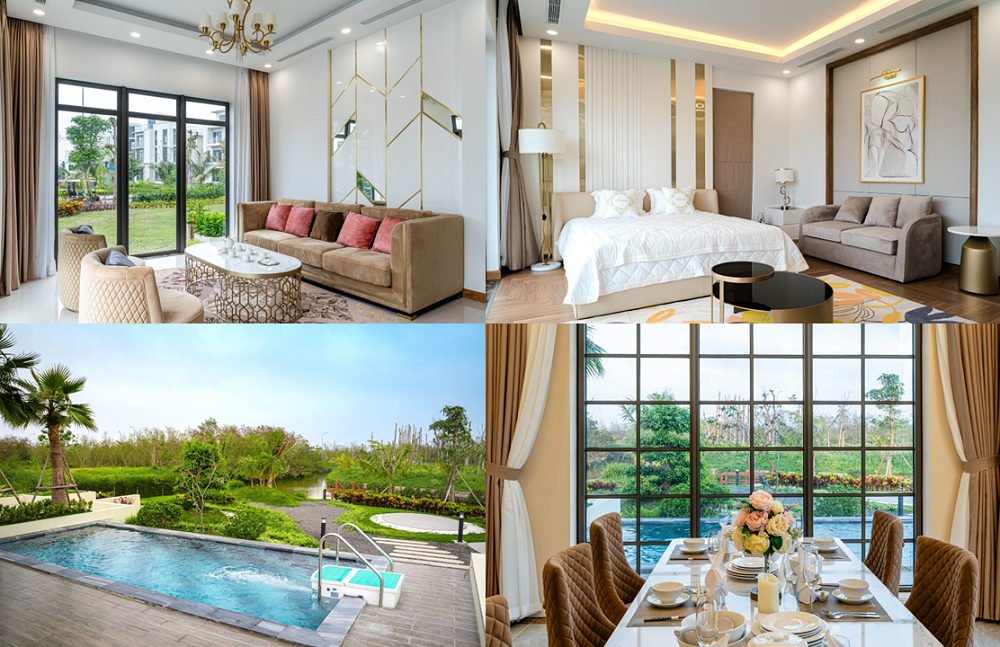 Những điểm nhấn tạo nên sức hút khó cưỡng của Ruby Tree Golf Villas trong mùa cao điểm hè | Báo ...