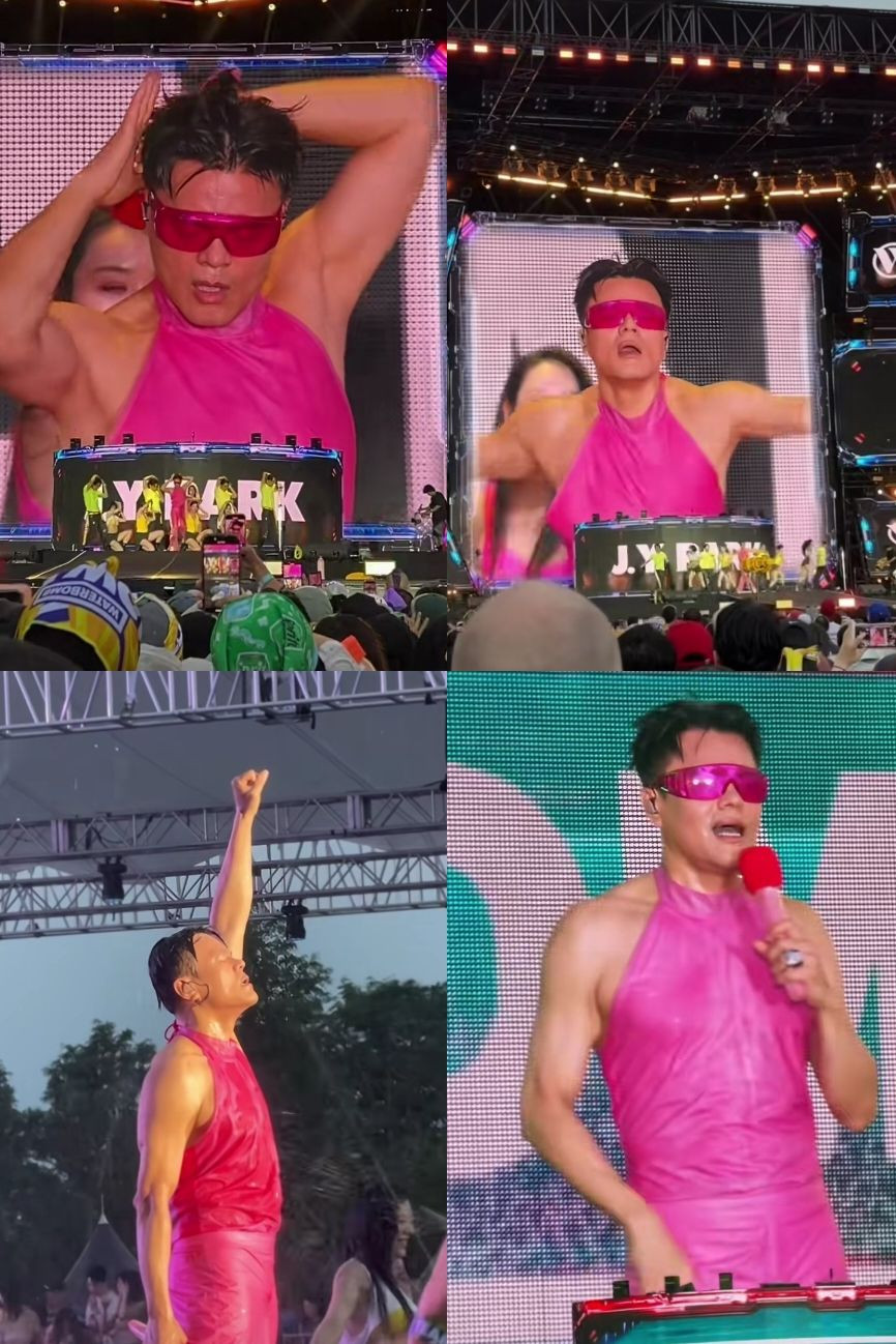 Waterbomb Festival: JYP, Eun Bi gây sốc, 2NE1 diện trang phục nhà mốt Việt | Báo điện tử Tiền Phong