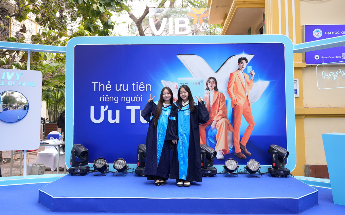 VIB Ivy Card – Thẻ tín dụng cho sinh viên ưu tú, sẵn sàng làm chủ tài chính cá nhân | Báo điện ...