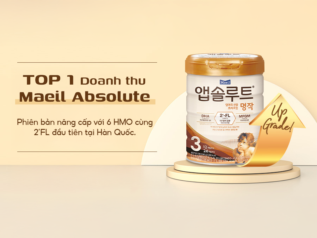 Sữa Maeil Absolute - 'sữa quốc dân' Hàn Quốc nhập khẩu chính ngạch | Báo điện tử Tiền Phong