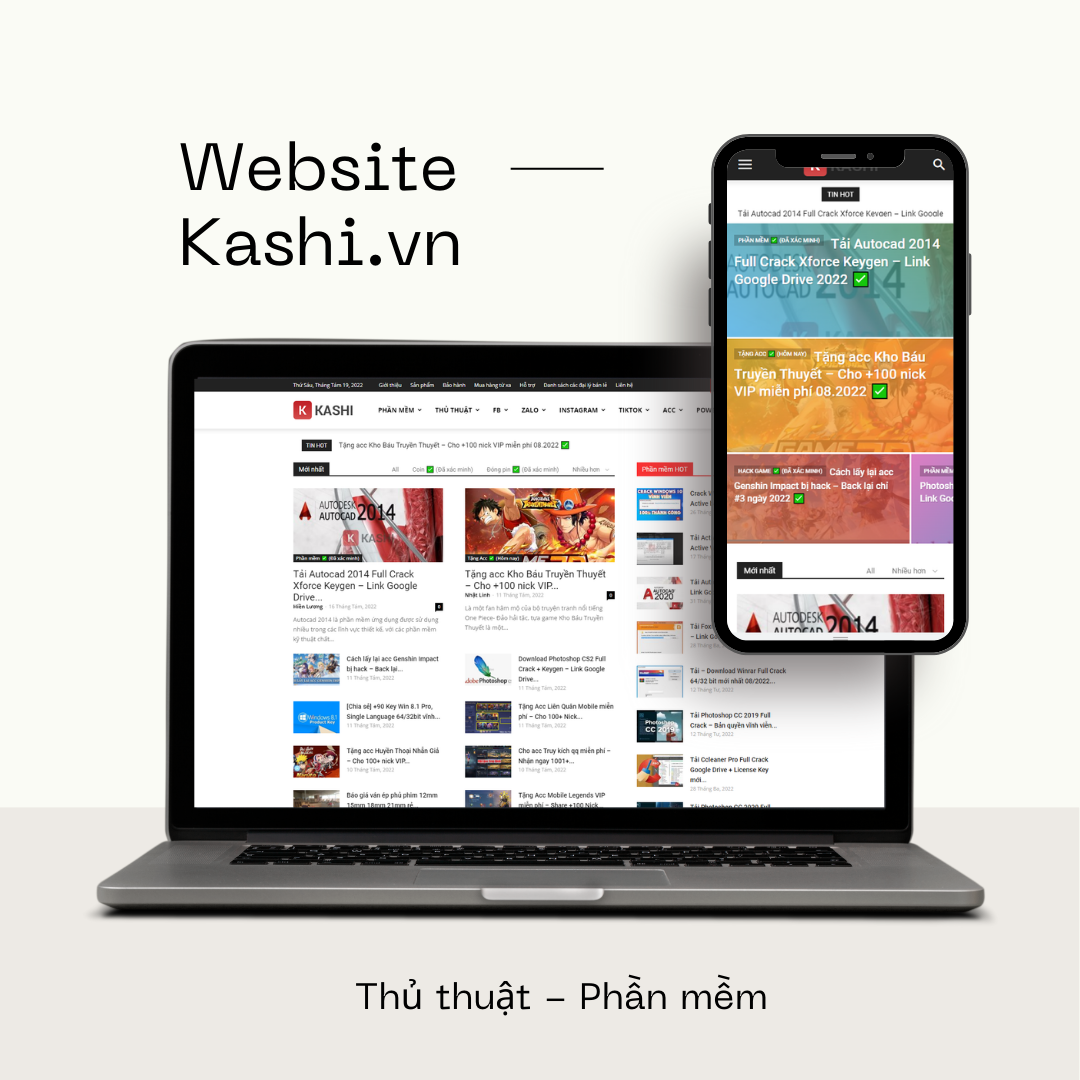Giới thiệu website tải phần mềm đáng tin cậy - Kashi.vn | Báo điện tử ...
