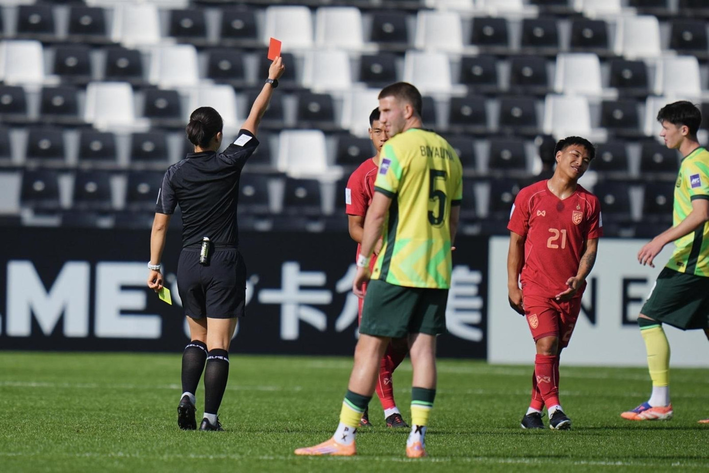 Thua trận, HLV U23 Thái Lan vẫn cam kết sẽ giành vé đi tiếp | Báo điện ...