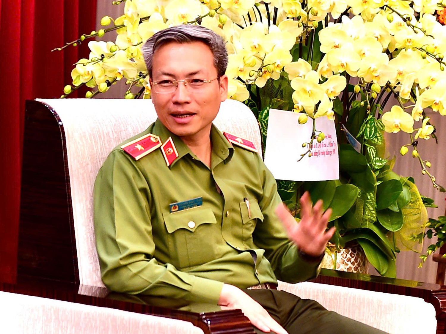 Thiếu tướng Nguyễn Quốc Toản: Lực lượng Công an tiên phong tinh gọn ...