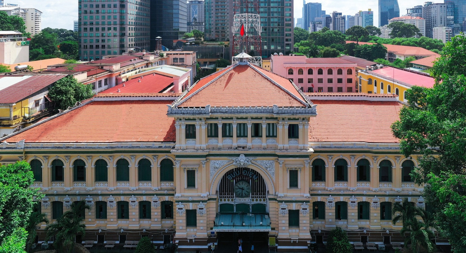 Cận cảnh Bưu điện TPHCM trước ngày được xếp hạng di tích | Báo điện tử ...