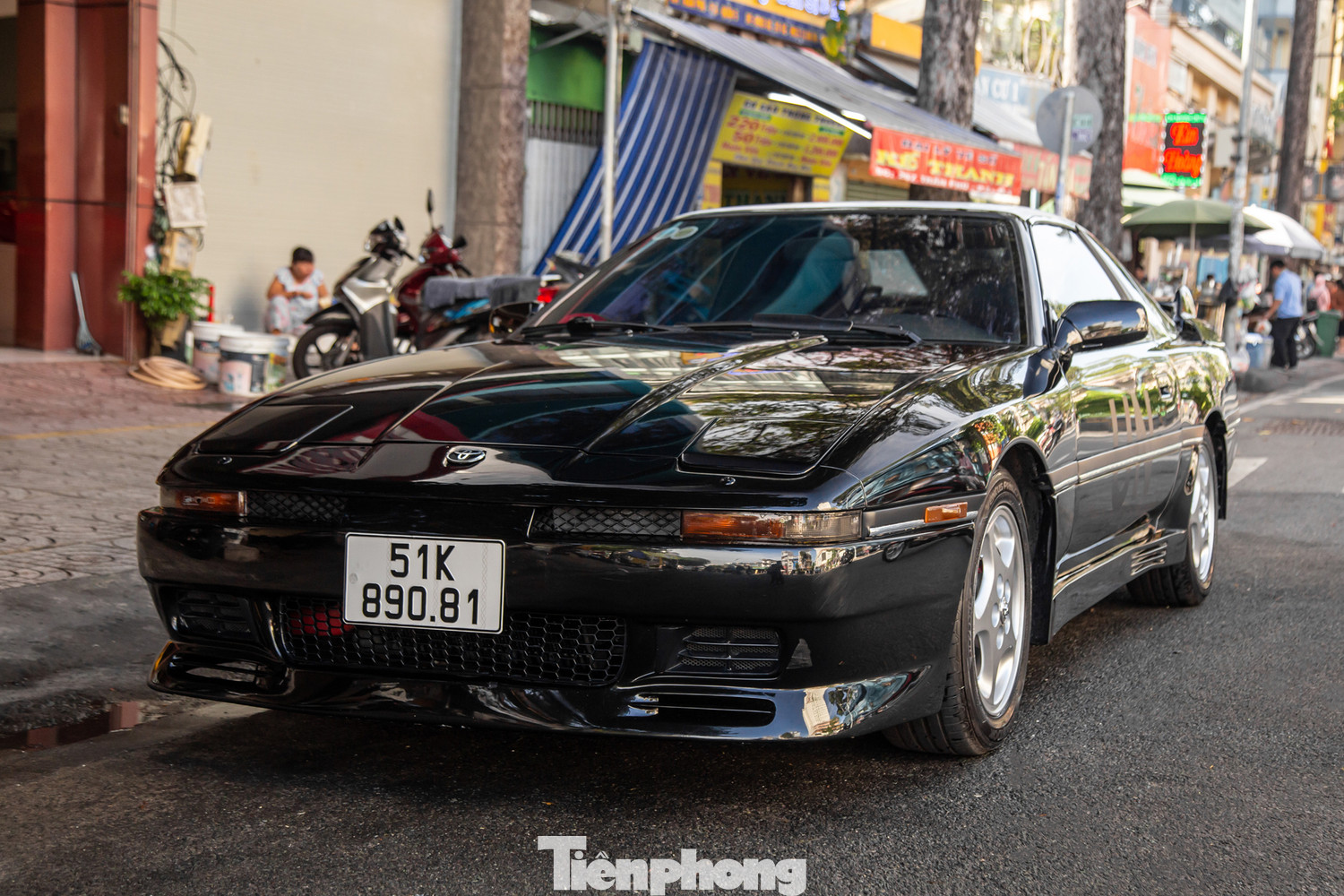 Mẫu xe hiếm Toyota Supra Mk III xuất hiện ở Sài Gòn | Báo điện tử Tiền ...