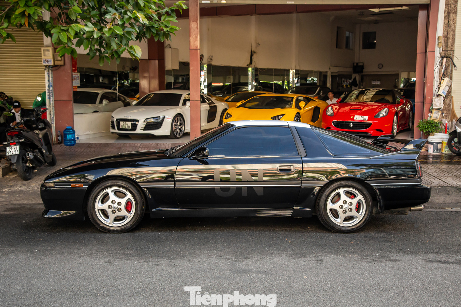 Mẫu xe hiếm Toyota Supra Mk III xuất hiện ở Sài Gòn | Báo điện tử Tiền ...