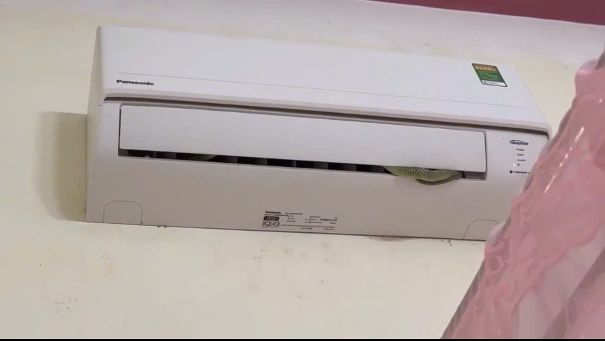 Liên tiếp phát hiện rắn trú ngụ trong máy điều hòa ở Quảng Nam | Báo ...