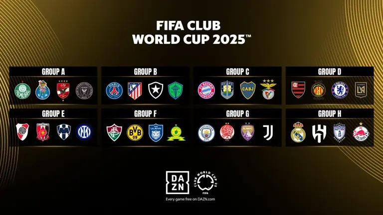 Lịch thi đấu FIFA Club World Cup 2025 mới nhất: Sẵn sàng cho một tháng lễ hội bóng đá tại Mỹ ...