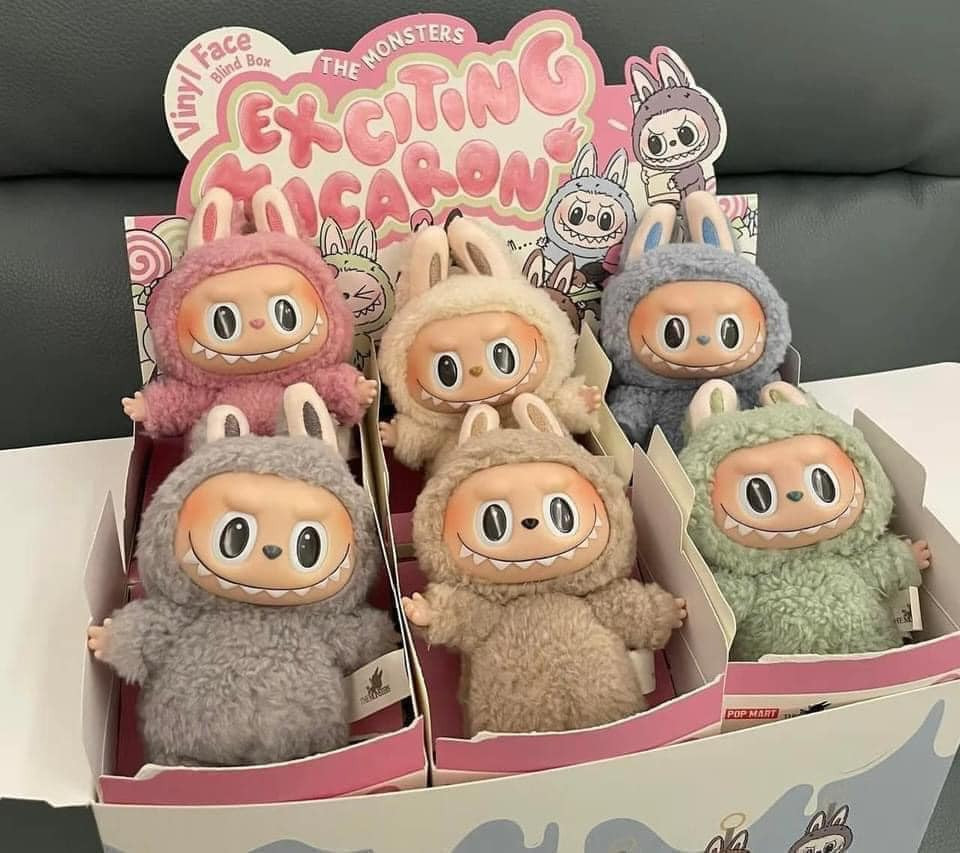 Vì sao Labubu gây sốt toàn châu Á, khiến giới trẻ mê mệt? | Báo điện tử ...