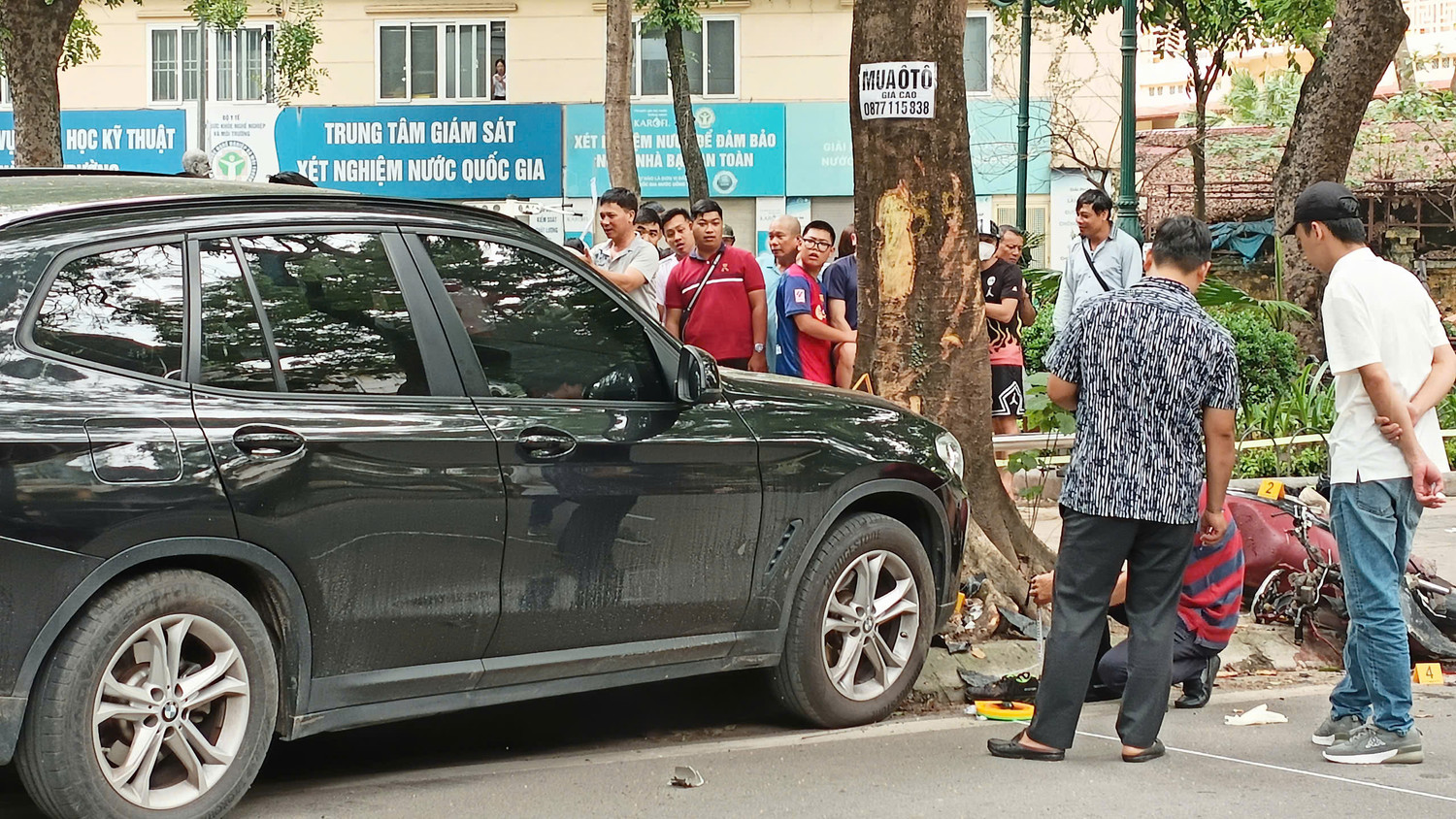 Vụ nữ sinh bị ô tô BMW X3 tông đứt lìa chân: Nhân chứng xót xa khi kể ...