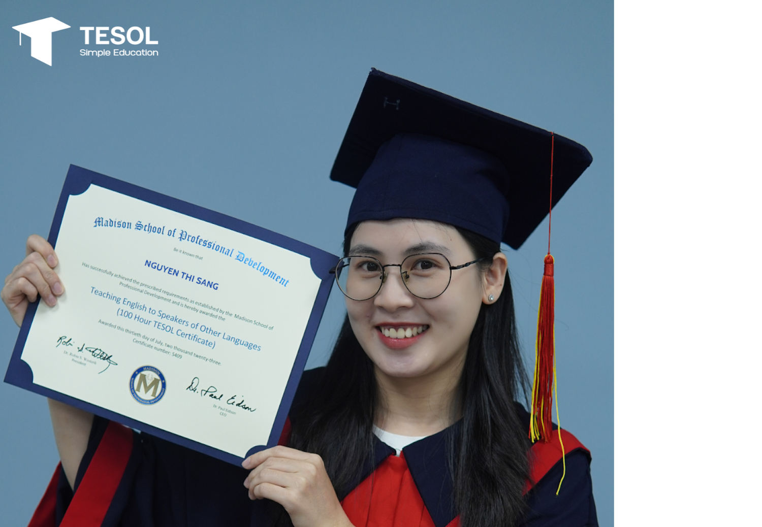 Khóa học TESOL tại Simple Education chinh phục hơn 2.000 học viên để ...