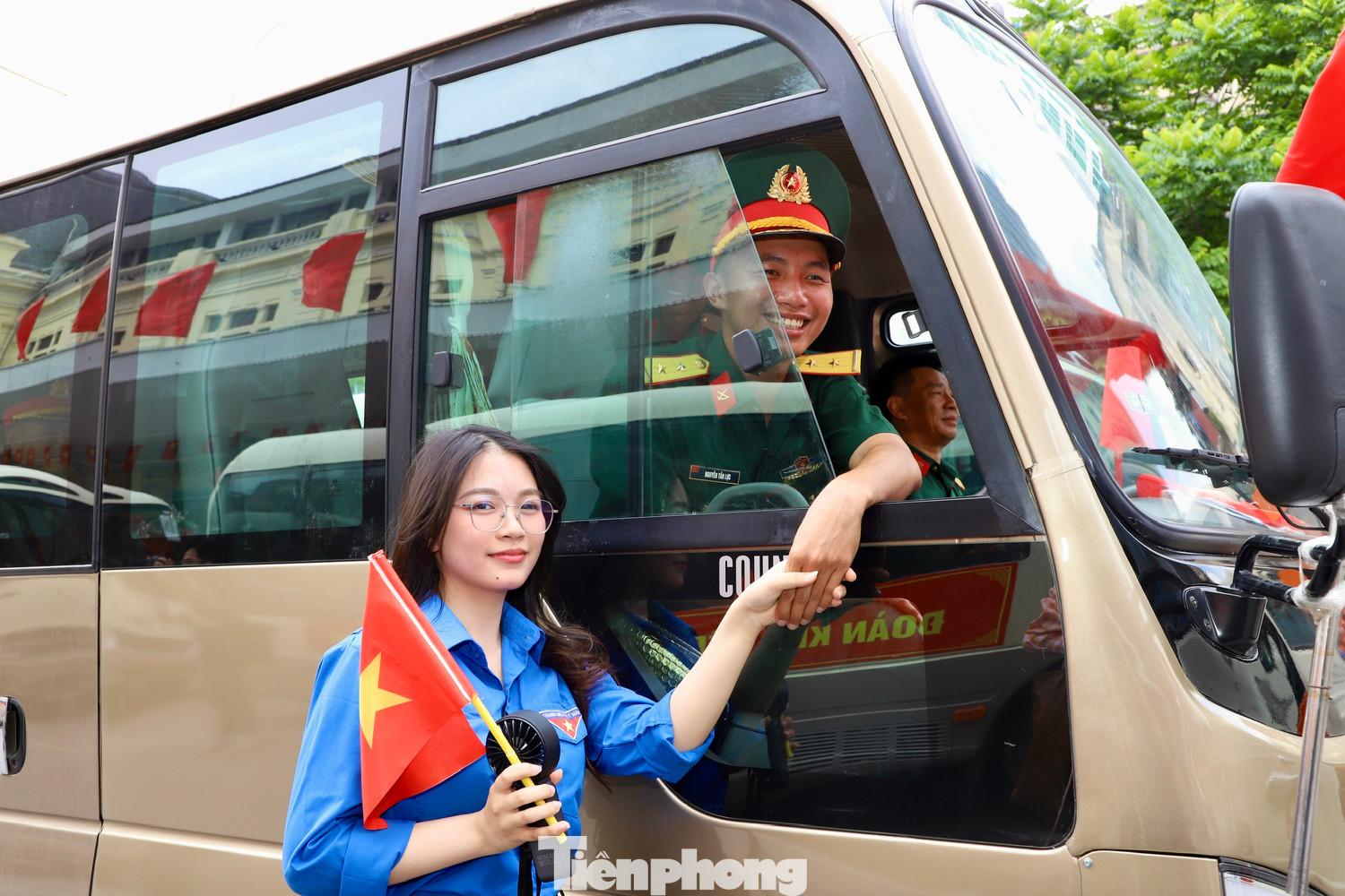 Lực lượng diễu binh A80 của Quân đội luyện tập và hợp luyện tại 5 địa điểm | Báo điện tử Tiền Phong