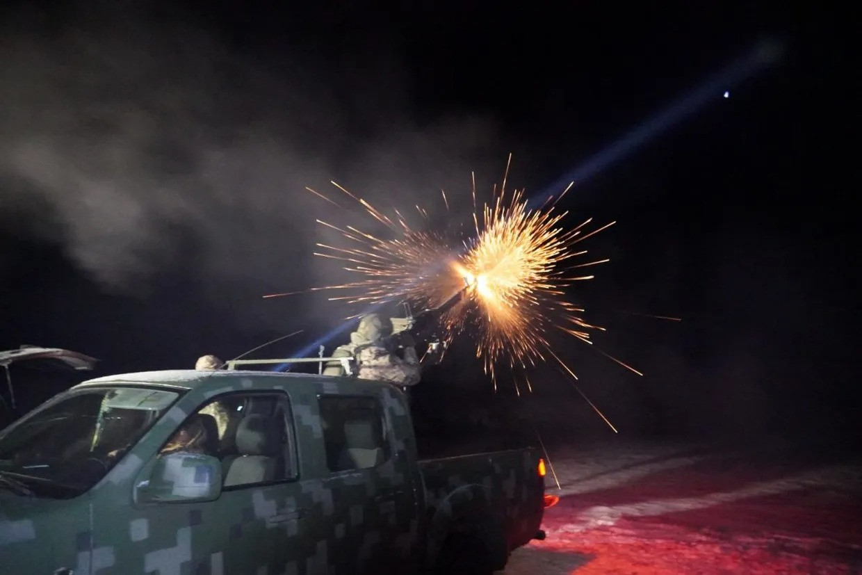 Ukraine lo lắng khi Nga xây dựng hàng loạt bãi phóng máy bay không người lái | Báo điện tử Tiền ...