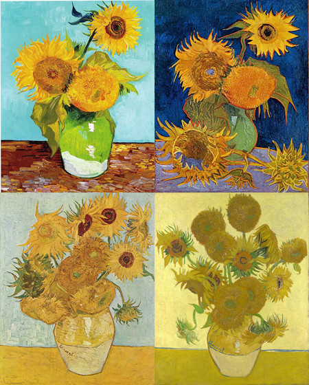 7 loạt tranh đẹp nhất của Van Gogh