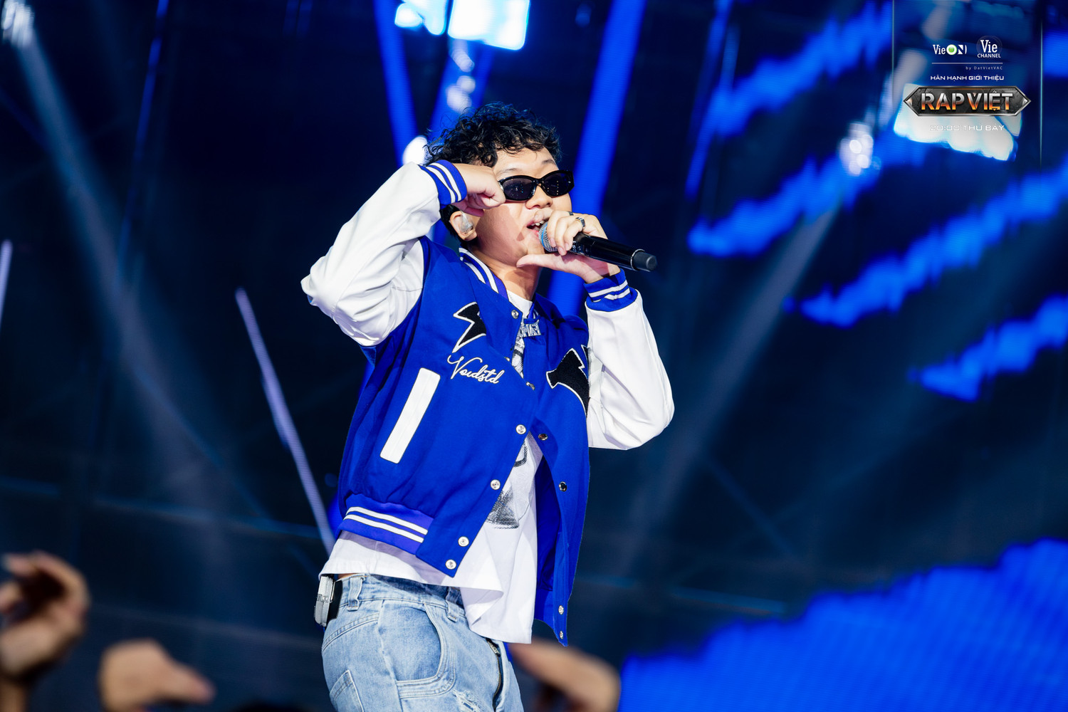 ICY FAMOU$ - rapper nhỏ tuổi nhất Rap Việt 2024: Đi thi để "mang quà về ...