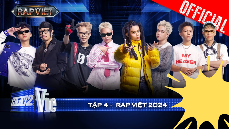 ICY FAMOU$ - rapper nhỏ tuổi nhất Rap Việt 2024: Đi thi để "mang quà về ...