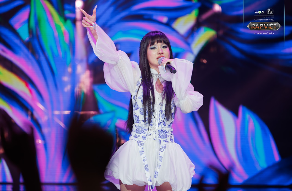 Rap Việt tập 3: Mason Nguyễn "đổi vận" nhận Nón Vàng, Saabirose "hót ...